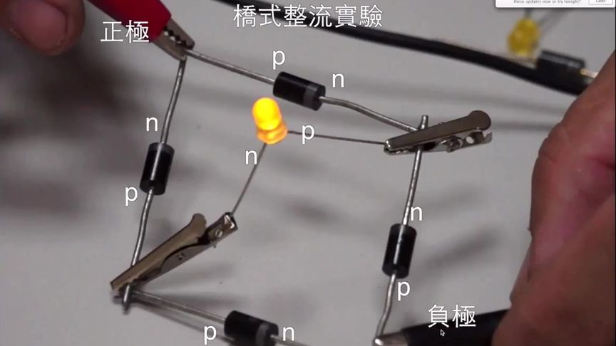 二极管桥式整流实验讲解