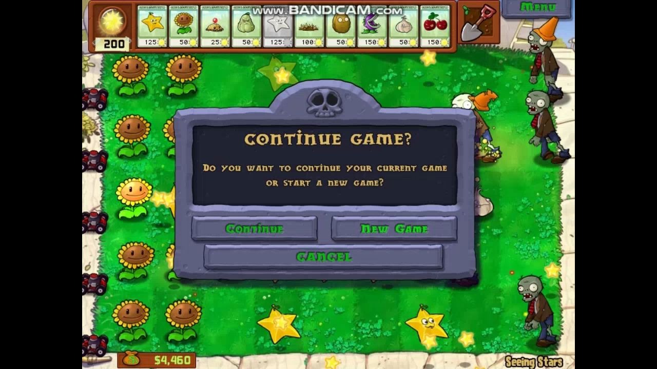 【植物大战僵尸】最速稳定无修改刷钱——数星星(附全成就达成记录)