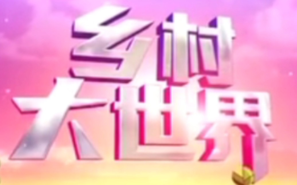 中央电视台《乡村大世界》节目宣传(2013-2015)