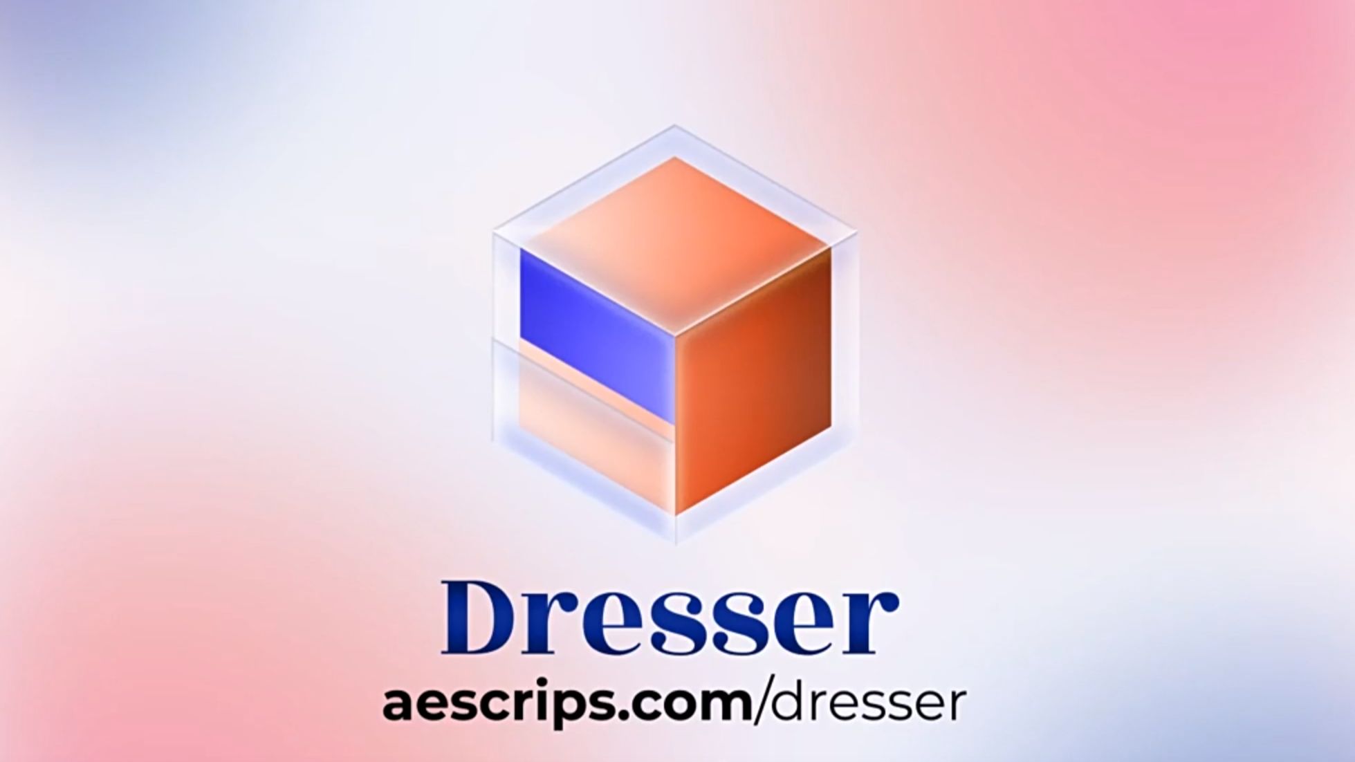 AE批量添加图层样式教程 图层样式管理工具dresser