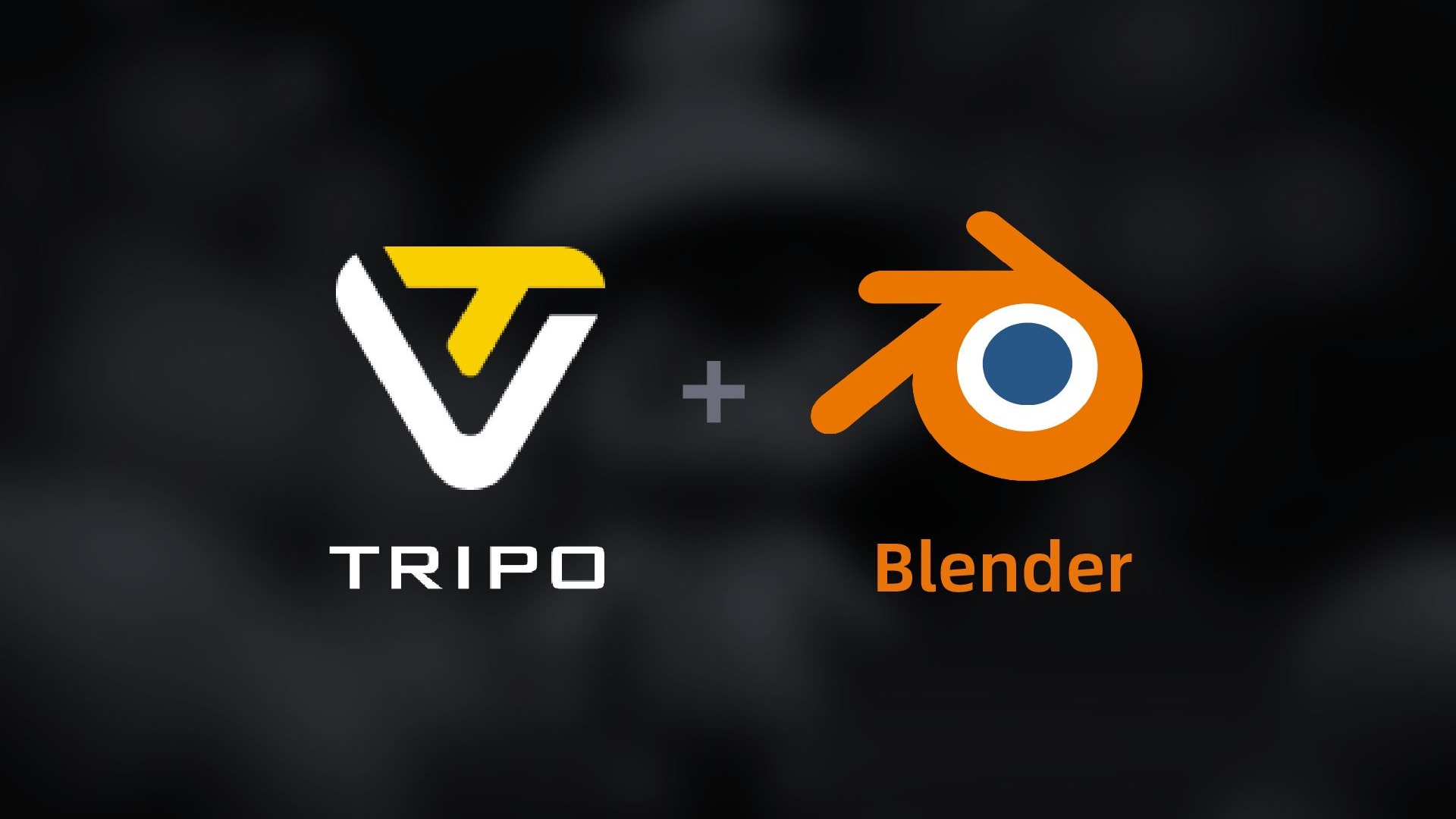 【Blender教程】AI建模这么强了?Blender+TripoAI概念建模全流程!