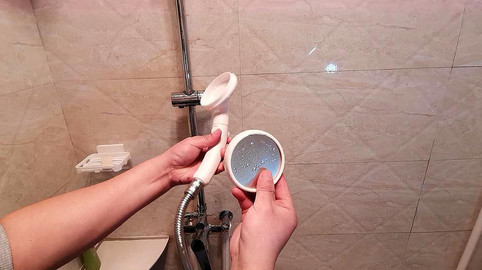 一个花洒头就可自动加压,真能有这么神奇