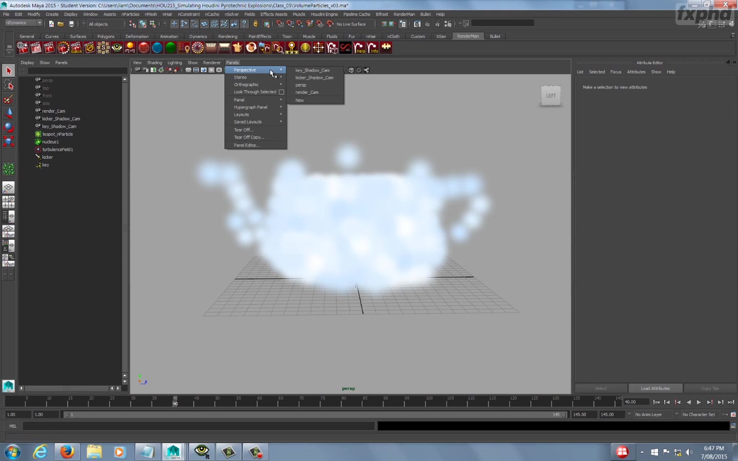 Houdini 和 Nuke 灯光和渲染爆炸教程-11集(附完整课程,课件下载链接)