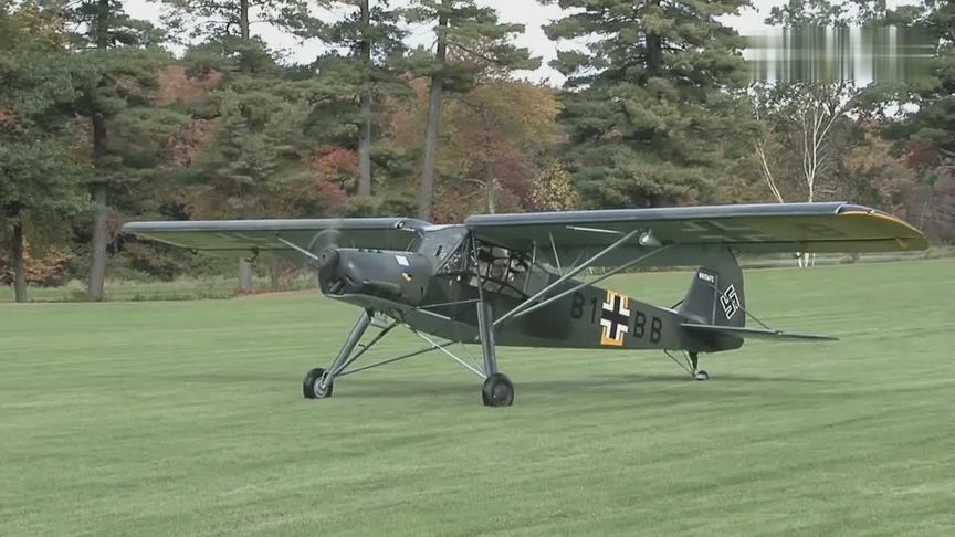 见识一下螺旋桨飞机起飞过程