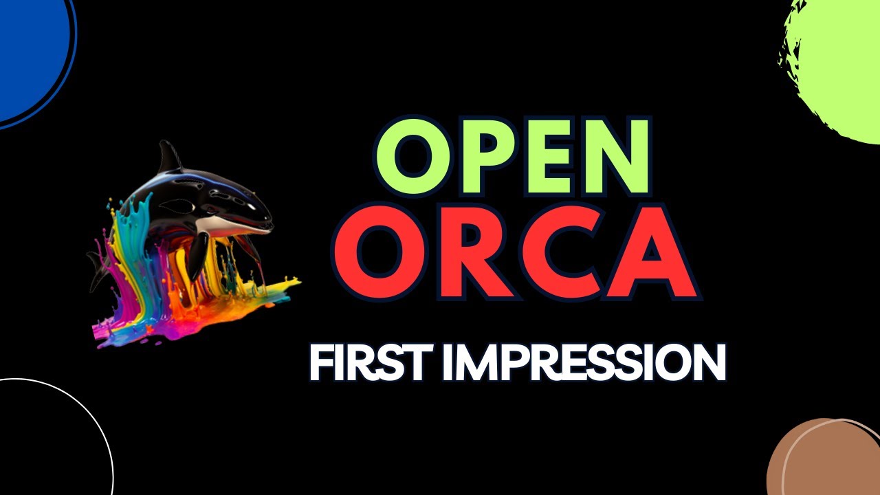 开放式奥卡:第一个版本已发布 - 音频修正 :) | Open-Orca: The FIRST ...