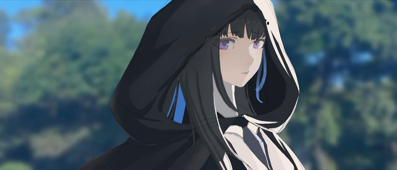 procreate上画了一部分,后来用ps细化。 procreate上画线稿是真的舒服,...