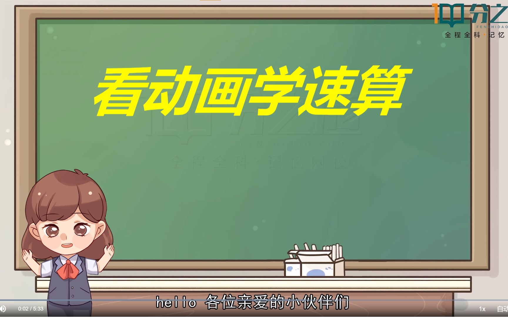 分之道-速算课01
