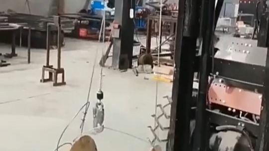 高空作业自锁防坠器150KG自锁自控速差缓重器