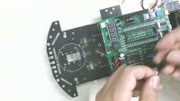 第6课 STM32单片机视频教程 慧净电子STM32智能小车循迹模块安装