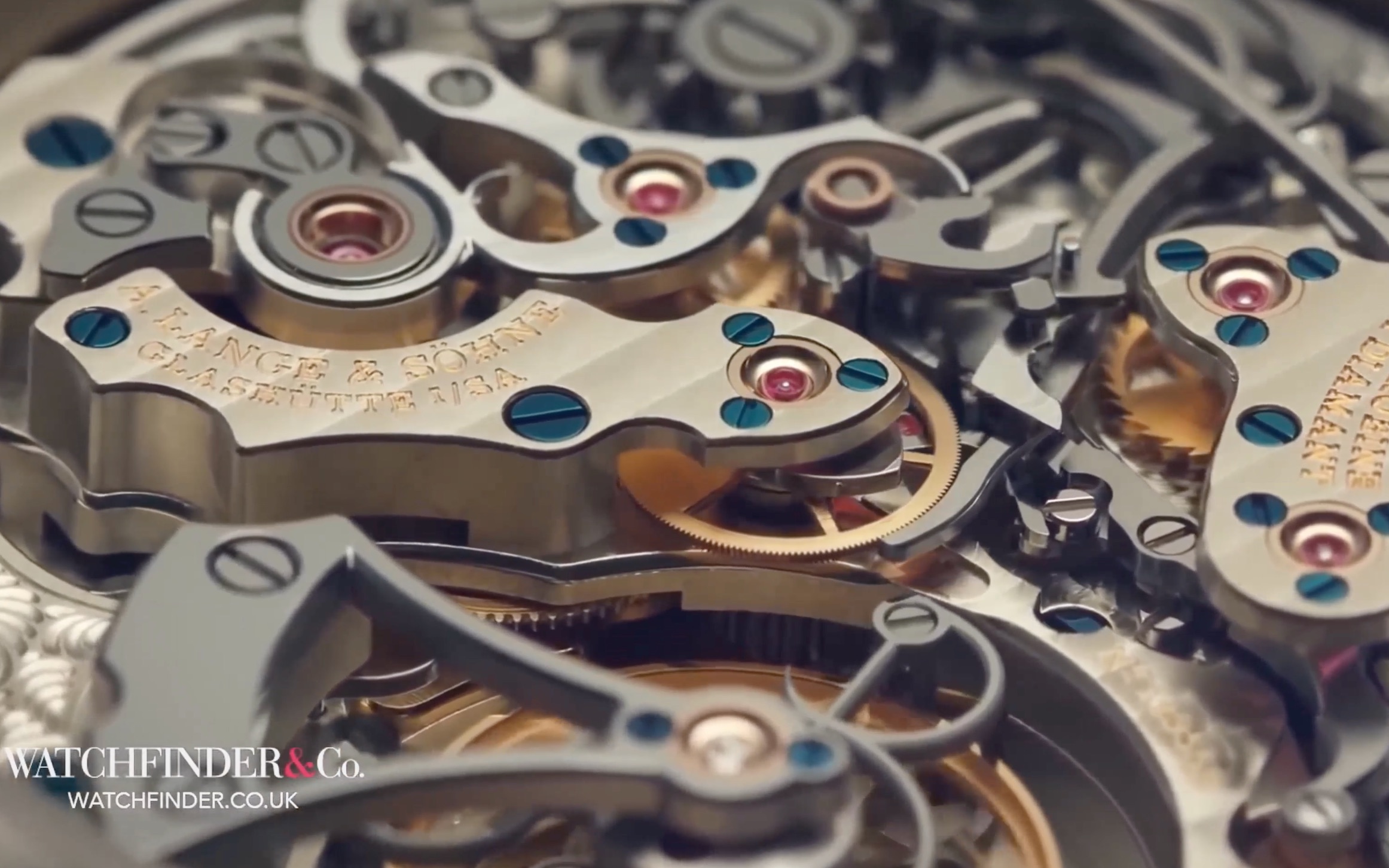 机械表到底是什么工作原理? [@Watchfinder & Co.]