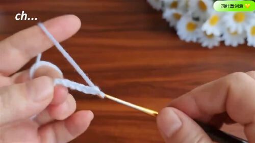 漂亮的月牙花样与麦穗花样组合编织教程,钩织披肩,毛衣都很美