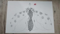 服装设计教程：服装设计师教你画时装画，学会了就可以自己设计衣服了！