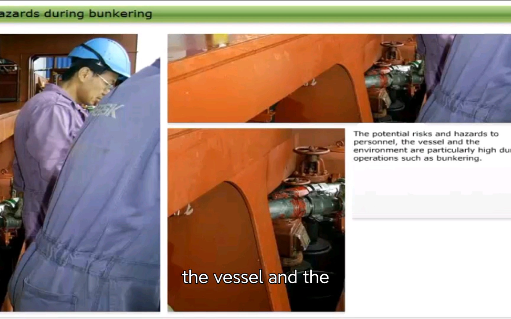 船舶加油操作 - Bunkering and Storage of Fuel O