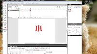 flash形状文字变化教程