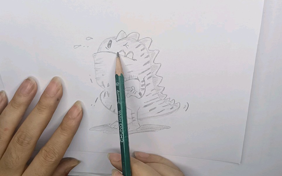 怪物,怪兽的画法,如何画怪兽