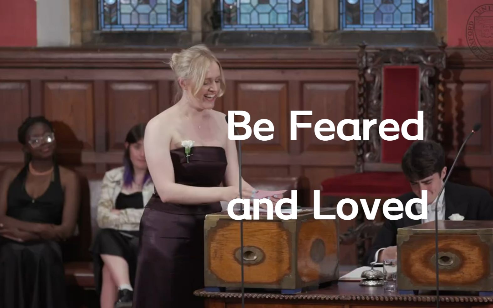 英语| 牛津辩论社| This House Would Rather Be Feared Than Loved