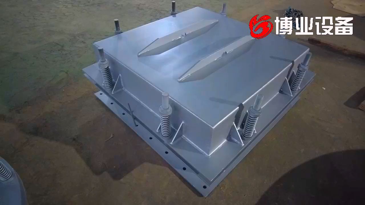 烟道泄压阀 废气管道高温高压弹簧可调防爆门 压力传感器防爆门