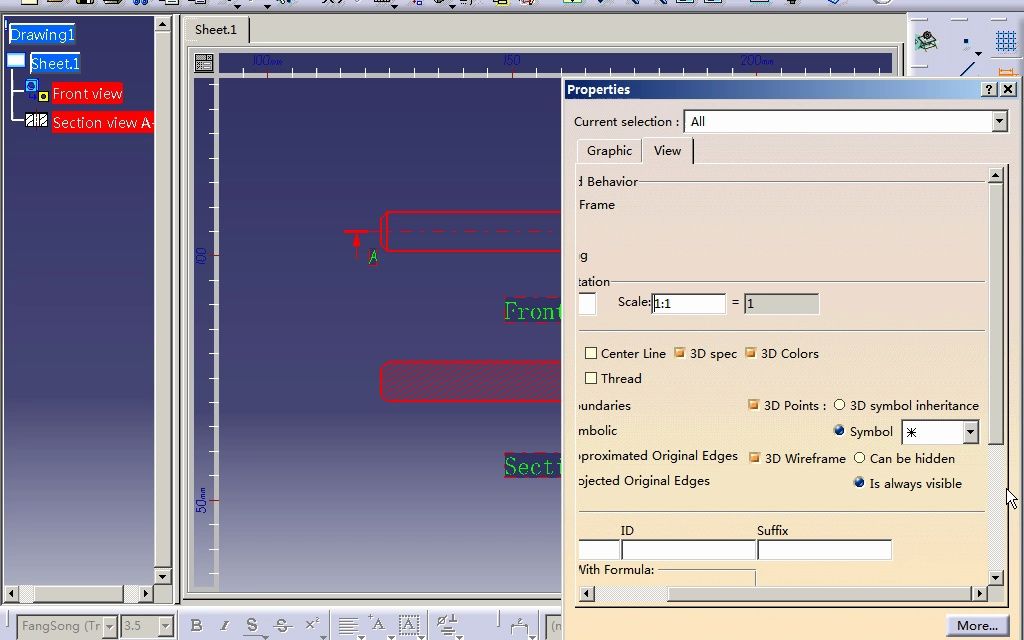 CATIA 曲面设计_4_23_GSD创建圆