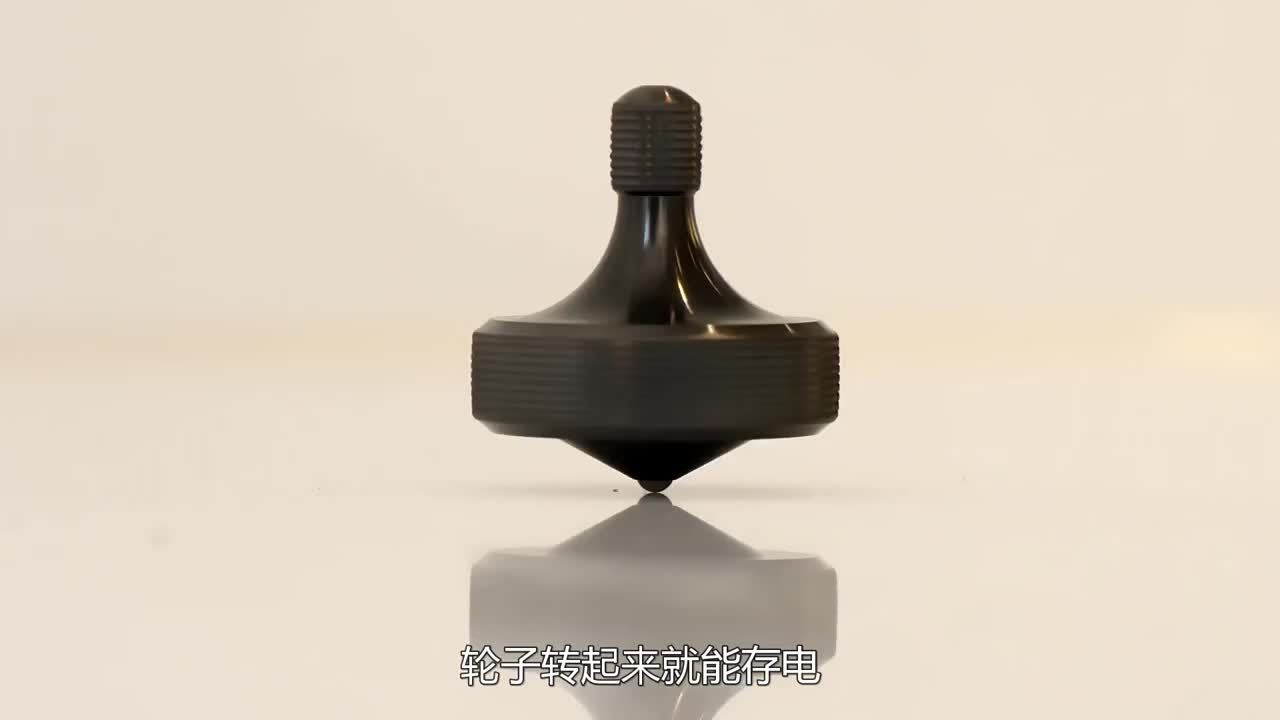 什么是飞轮储能?轮子转圈就能充放电,这身什么原理?