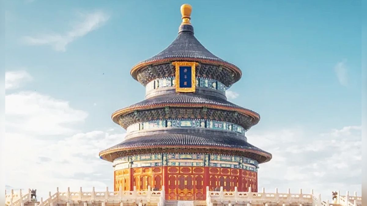 【Maya场景建模】中国风祈年殿古建筑制作,次世代场景建模教程讲解