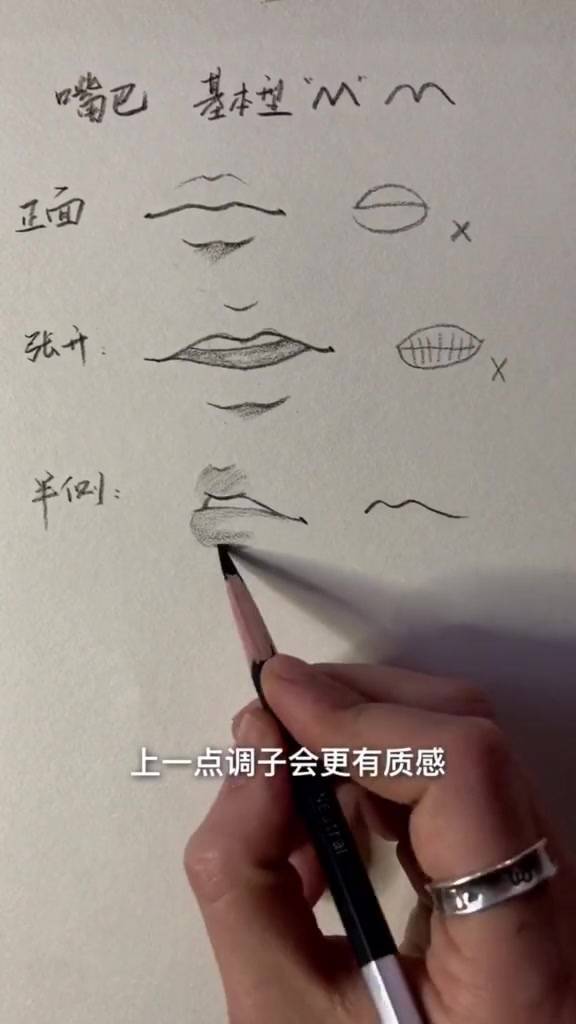 嘴巴怎么画?这么简单的技巧赶紧Get起来