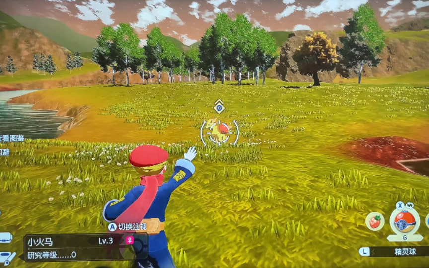 【switch】《宝可梦传说阿尔宙斯》随意玩,依然是无脑丢丢丢,好开心