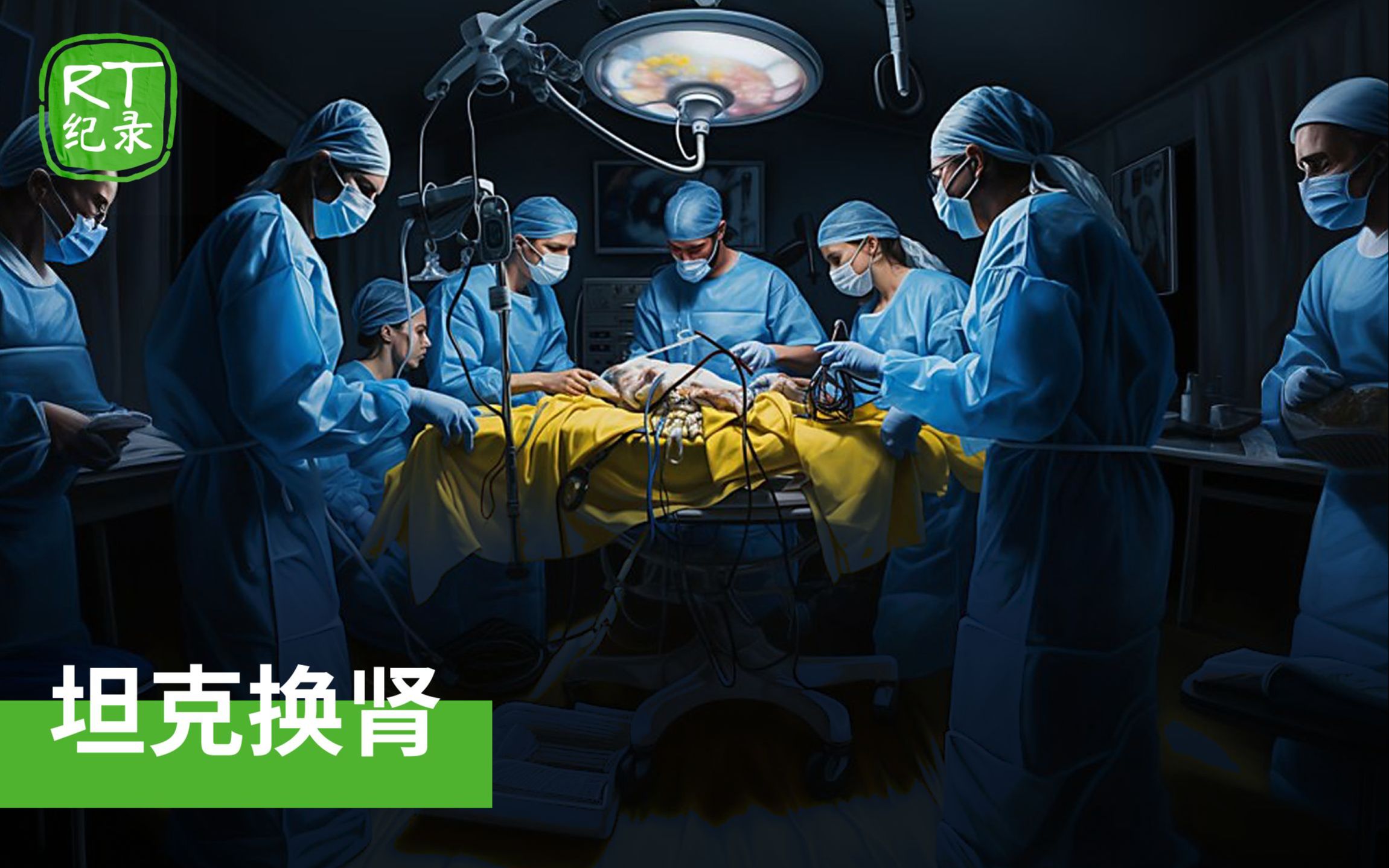 《坦克换肾》——调查在乌克兰境内的人体器官贩运案件
