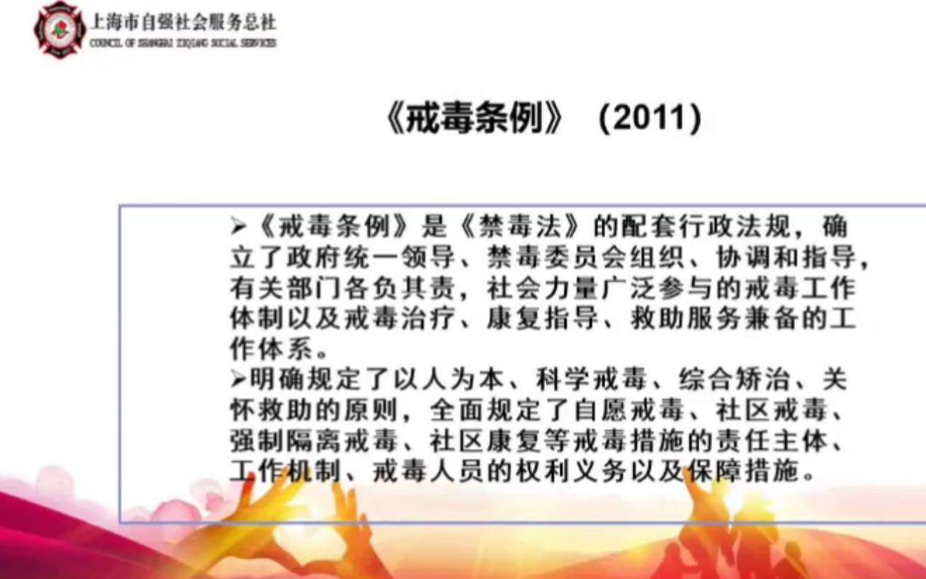 禁毒宏观社工实务