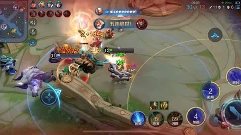黄忠怎么一打五带飞队友