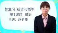 北师大小学数学六年级下册 第33集 总复习:统计与概率(一)