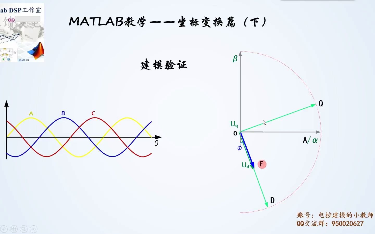 坐标变换 (下)建模验证