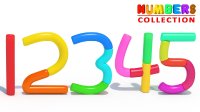 打电话学习数字1-10数字教学 快乐玩具秀
