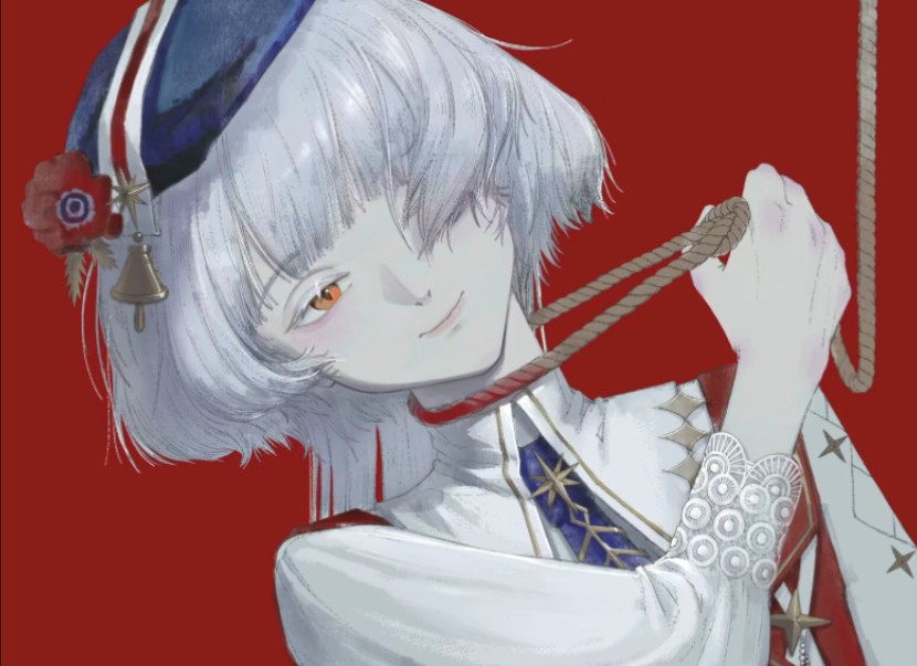 【oc绘画过程】至今仍在向内探寻自我