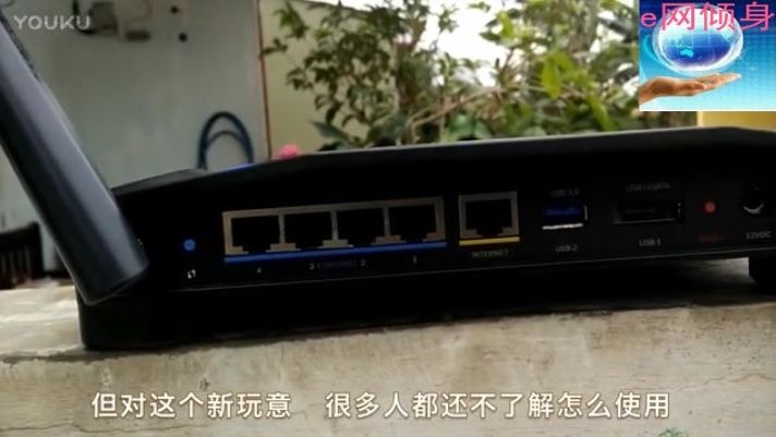 我这样来使用路由器上的USB接口
