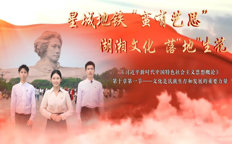 第八届全国高校大学生讲思政课公开课参赛作品:《星城地铁“蛮有...