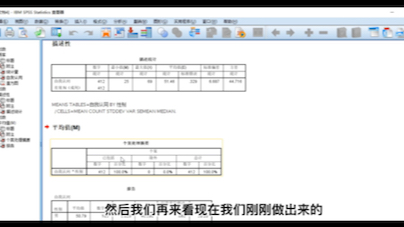 SPSS数据分析平均数基本数据分析➕独立样本T检验