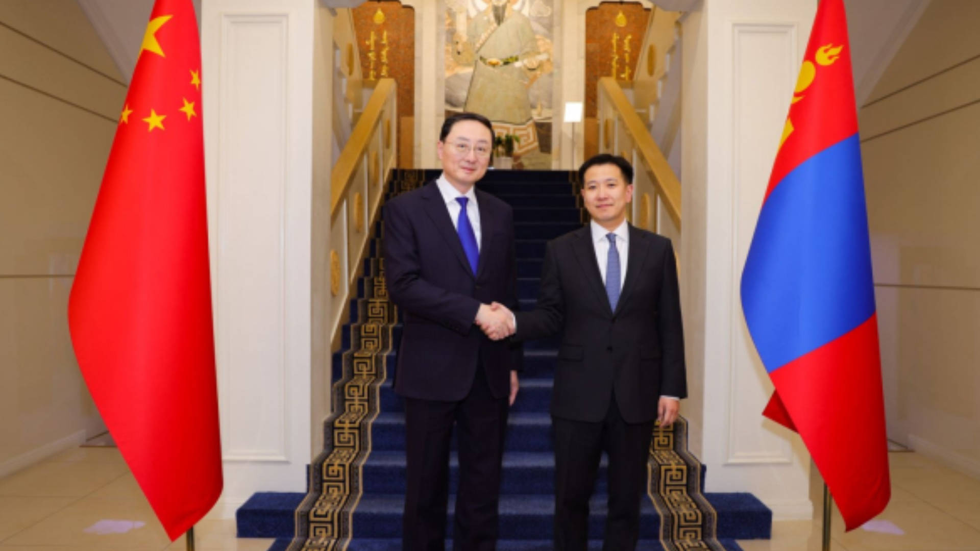 蒙古:支持中方、赞赏中方、感谢中方