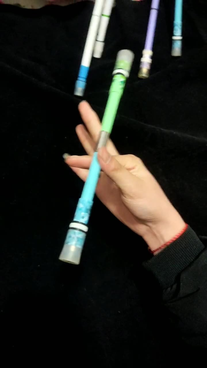 最简单之一了,转笔教学