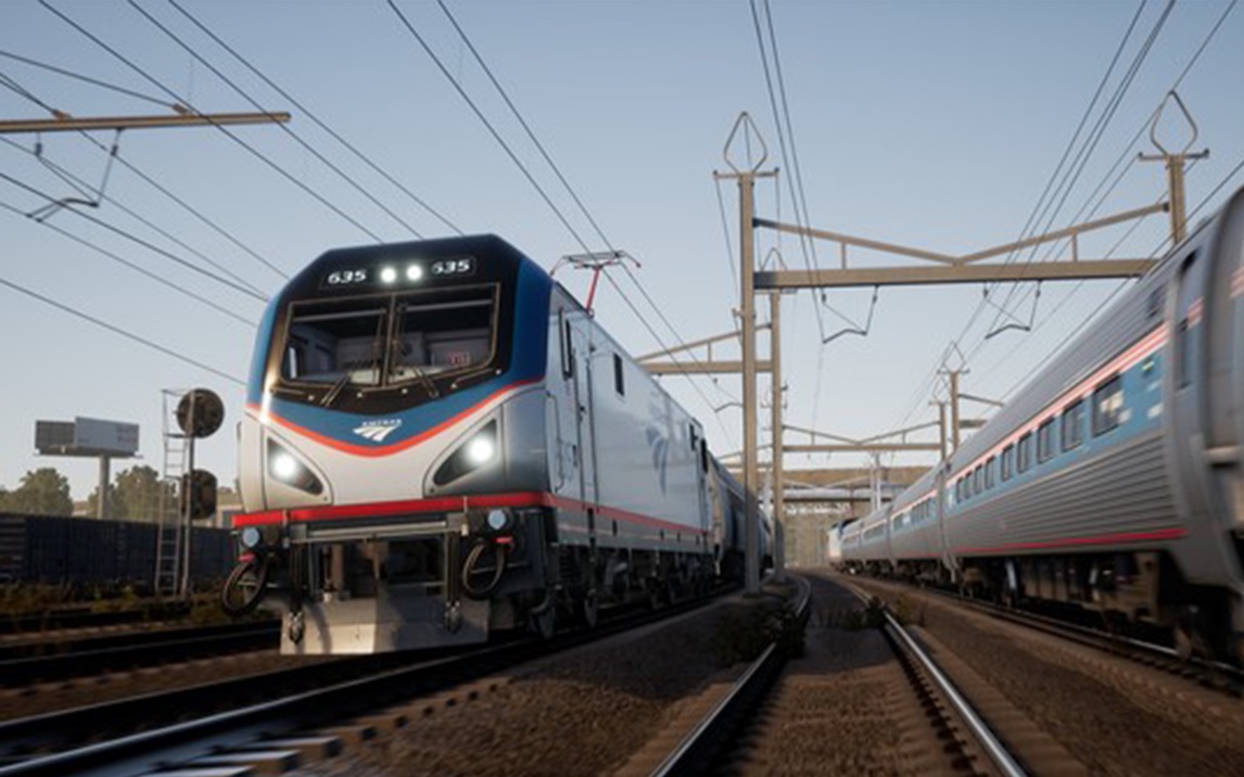 【模拟火车世界】原路返回2