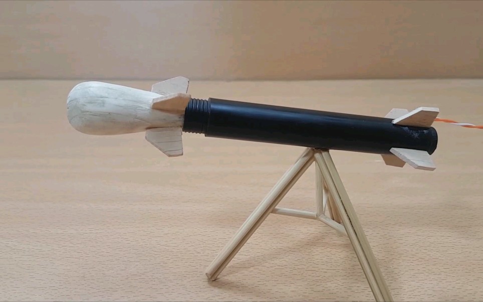 [Monkey Show]如何制作迷你导弹