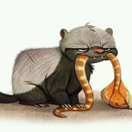全金属蜜獾 