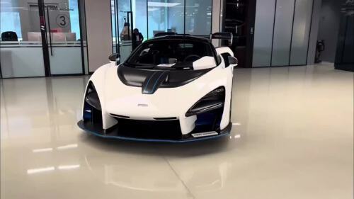 致敬传奇——迈凯伦塞纳,独一无二的艺术品迈凯伦跑车迈凯伦senna...