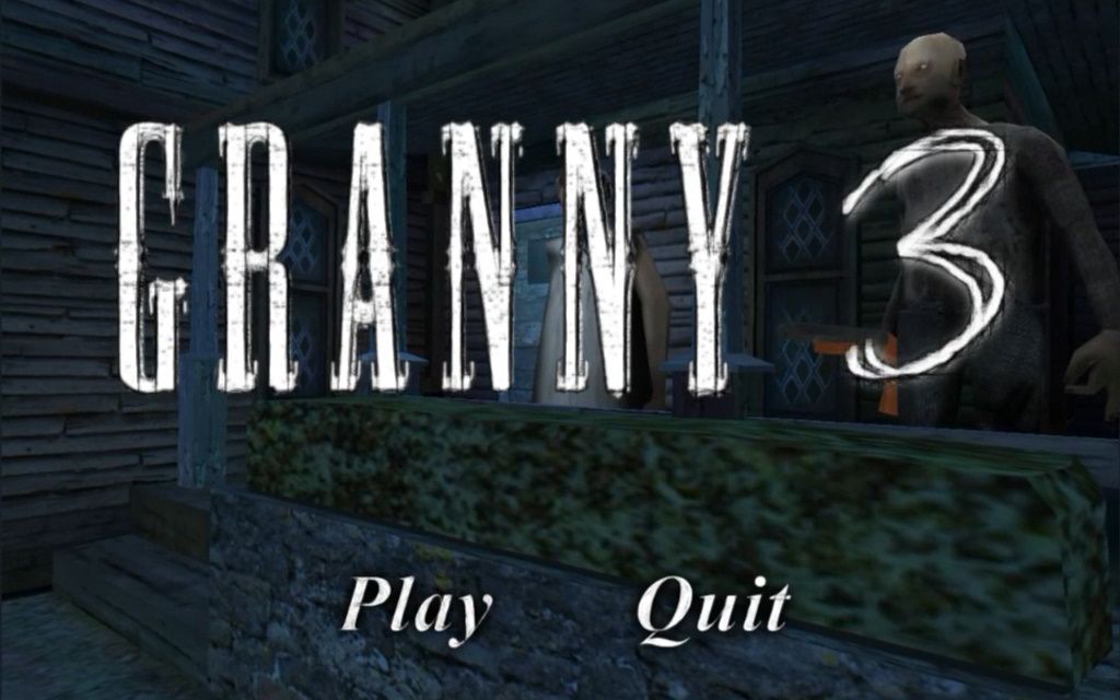 恐怖奶奶3完整攻略Granny 3_单机游戏热门视频