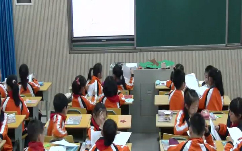 《我是一张纸》公开课 优质课【特级教师 新课标】