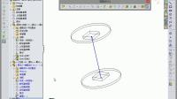3solidworks视频教程高级应用“仿真弹簧”动画模拟