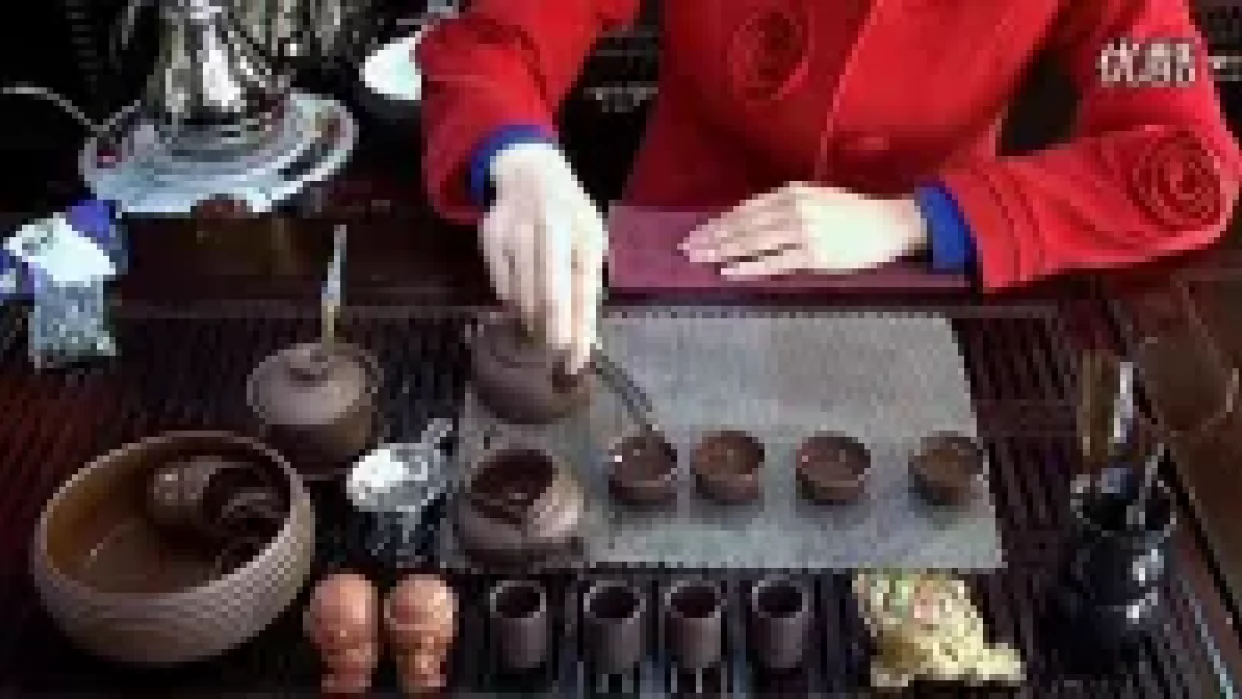 功夫茶具泡茶使用说明