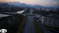 大学校园航拍宣传片