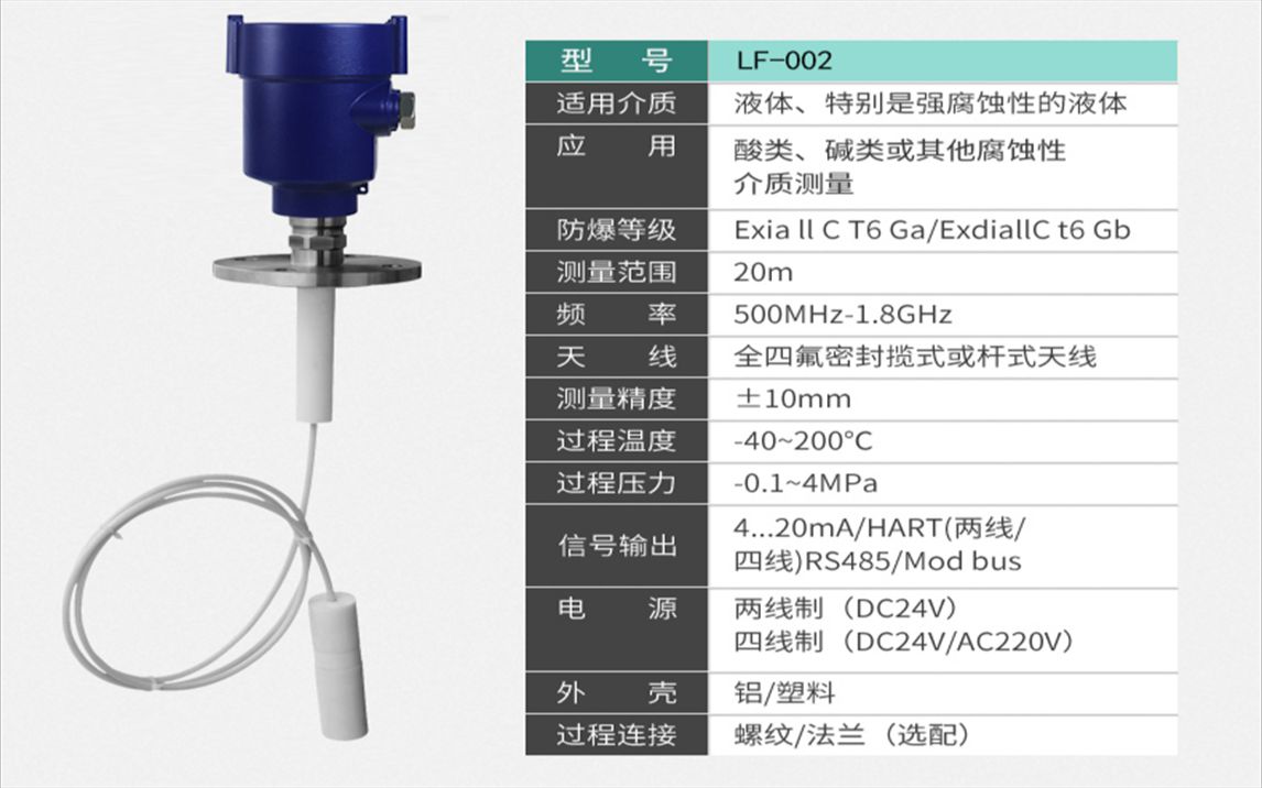 E H雷达液位计怎么调试