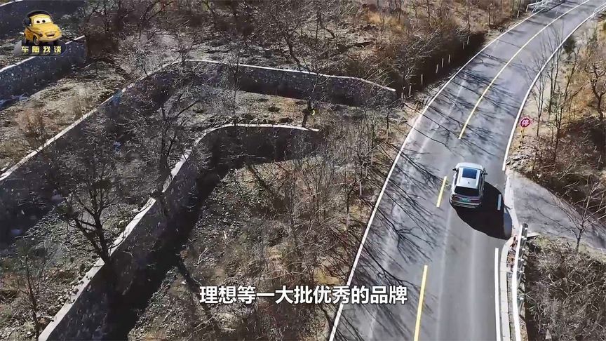 理想ONE新能源汽车,5米的车身宽2米,看上去比奥迪Q7还霸气