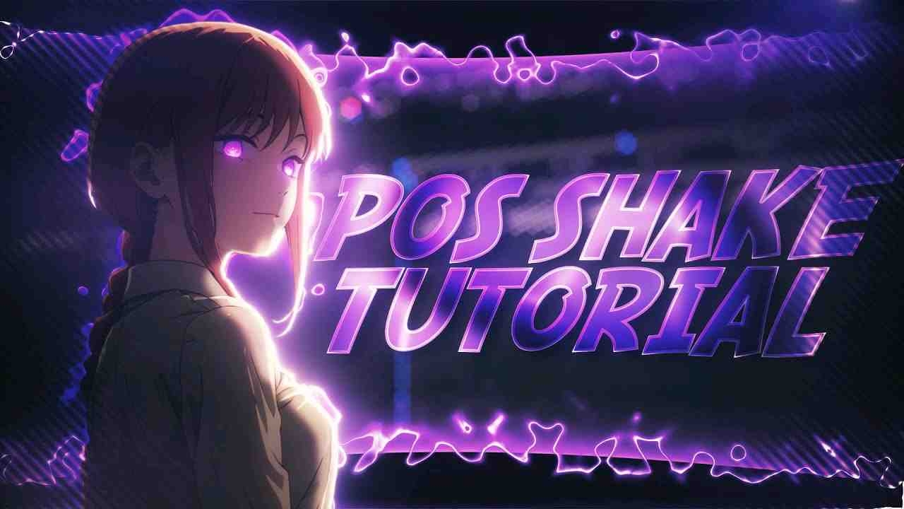 AE教学如何制作专属位置抖动效果 | AMV(动画音乐视频)教程原作者...